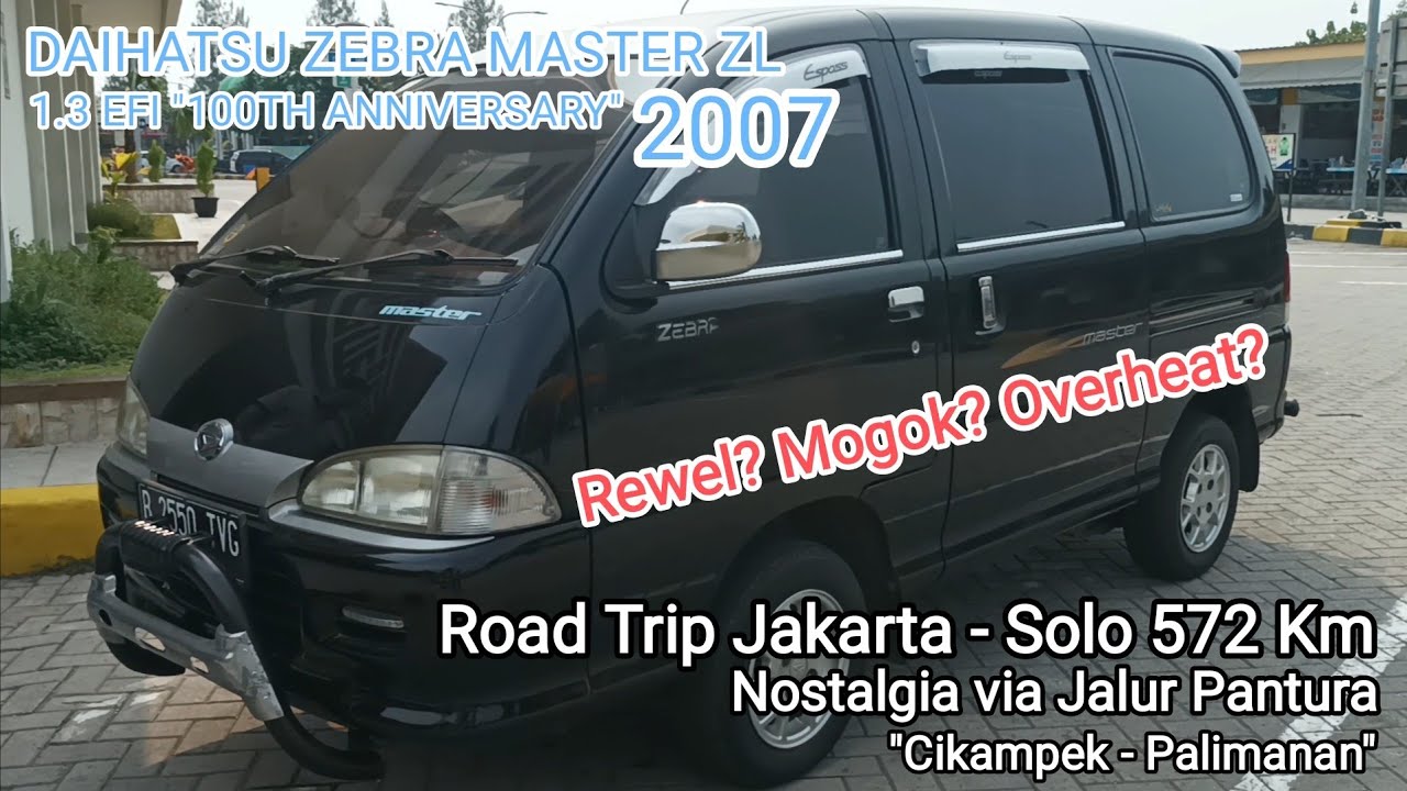 Road Trip Daihatsu Zebra Master/Espass Jakarta-Solo 572 Km "Nostalgia Jalur Pantura" - YouTube