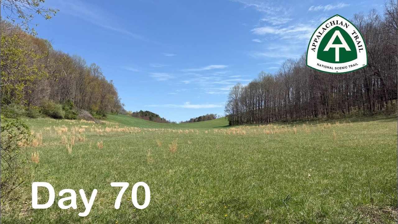 Day 70 - solo slack pack and a zero! | AT thru hike 2025 - YouTube
