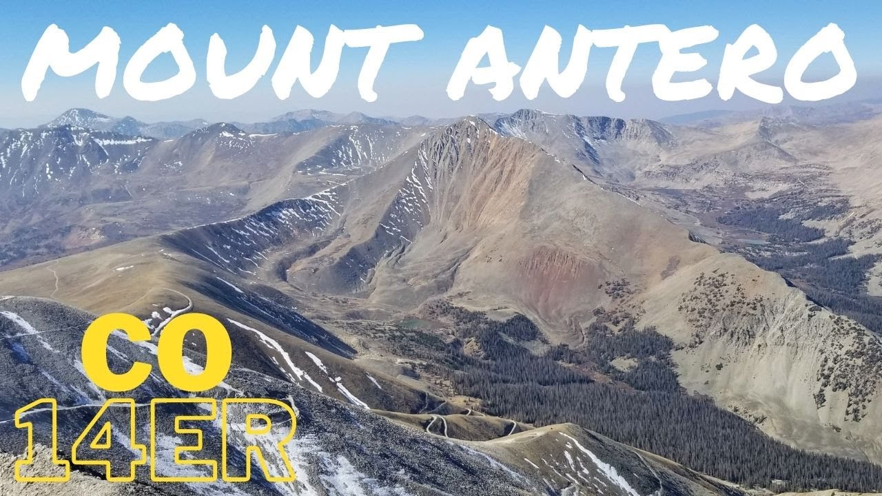 Hiking Mount Antero - Colorado 14er 14,275 ft - YouTube