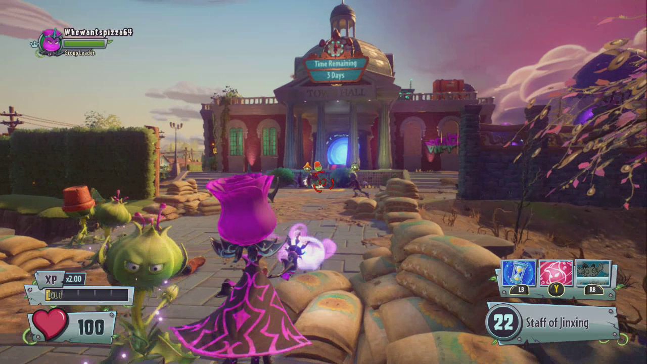 Plants vs Zombies: Garden Warfare 2 - Nec'Rose Gameplay - YouTube
