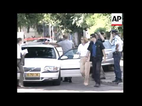 WRAP Scene of attack, badly hurt man at Haifa hospital, adds UN envoy