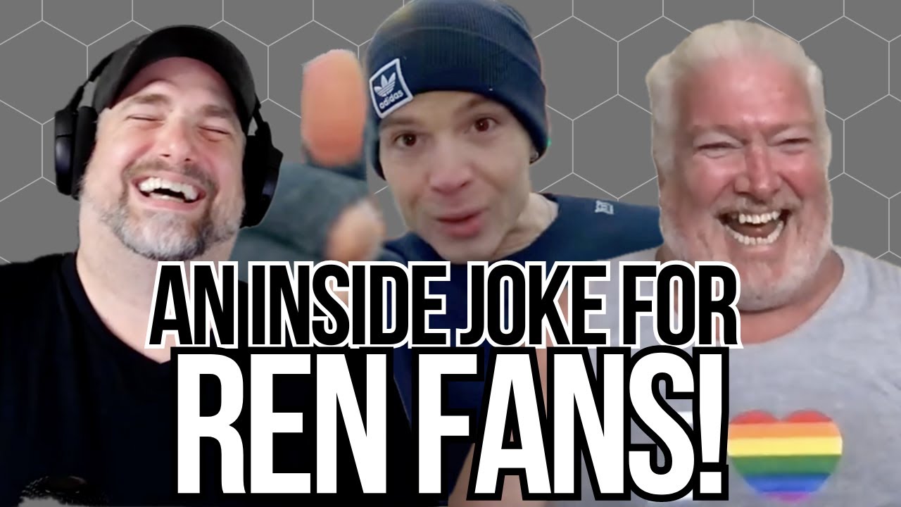 INSIDE JOKE for REN FANS! - What could've made us laugh so hard ...
