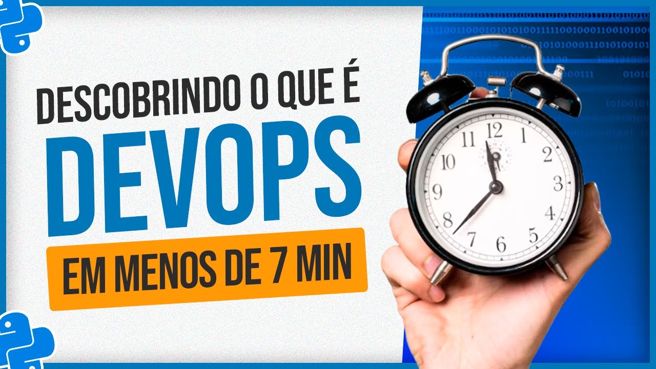 O que é DevOps em Menos de 7 min - YouTube
