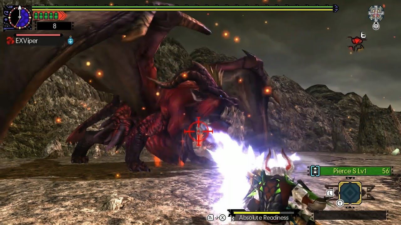[MHGU/MHXX] G☆4 Teostra 3'29"16 / "Explosion Marks the Spot" (Valor HBG - Pierce) - YouTube