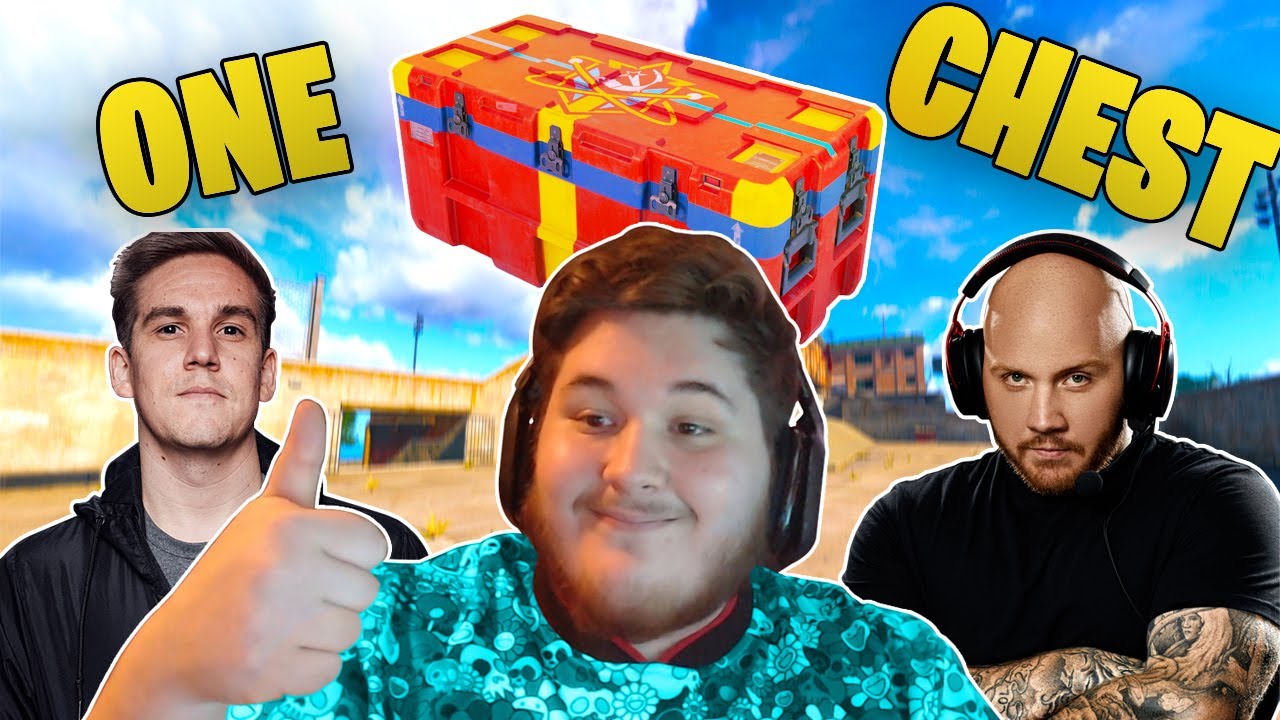 REBIRTH ISLAND ONE CHEST CHALLENGE W/ TimTheTatman & TeeP - YouTube