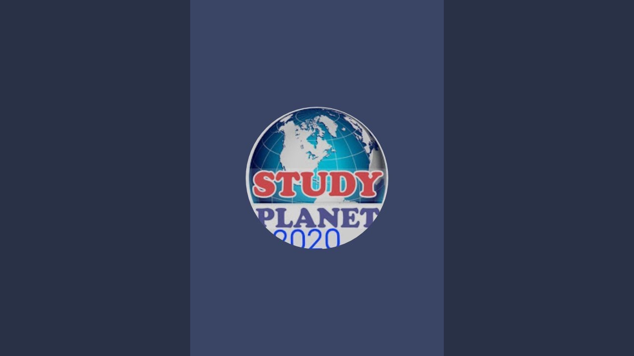 STUDY PLANET 2020🙏🙏 is live! - YouTube