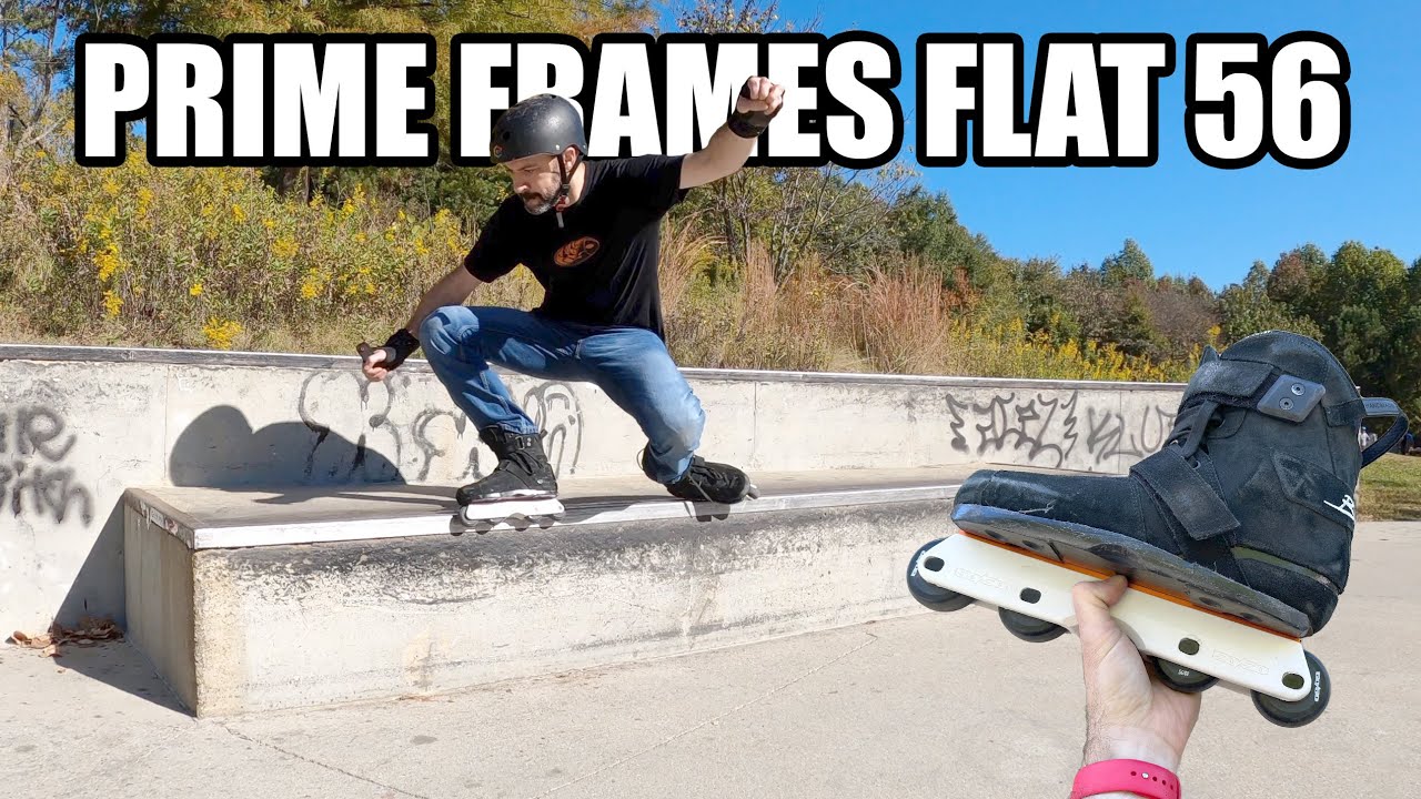 Testing 56mm Wheels on 50/50 Prime Frames // Aggressive Inline Skating ...