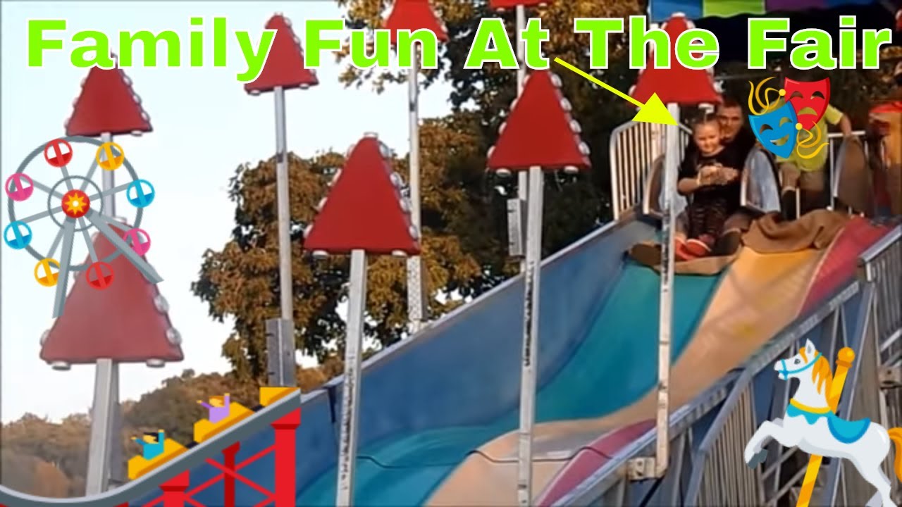 Family Fun @ The Fair - YouTube