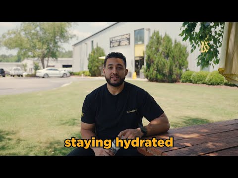 Stay Hydrated This Summer | Dr. Brady at Vardy HPC - YouTube