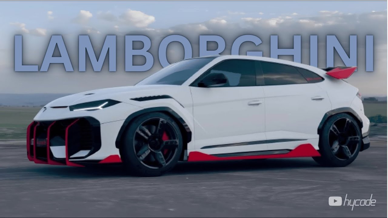 Lamborghini Urus Edit - YouTube