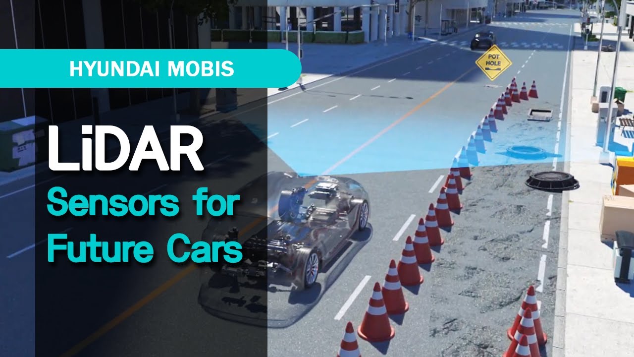 [MOBIS TECH] LiDAR Sensor - YouTube