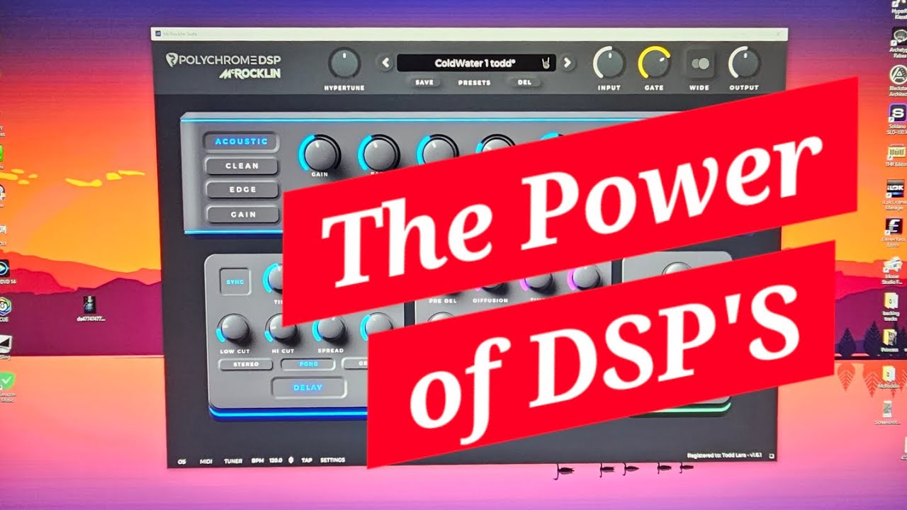 The Power of Computer DSP's...U need to try these Guys..you will love ...