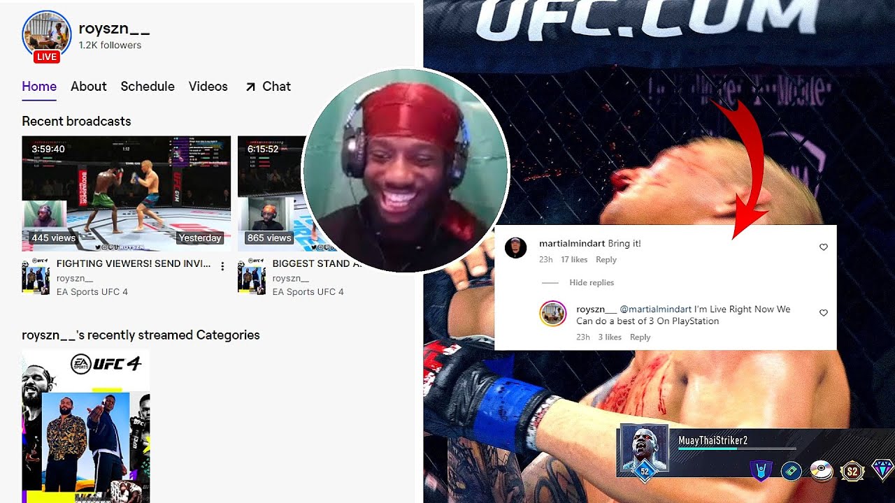 Twitch Streamer Claims To Be The BEST TJ Dillashaw Player, So I ...