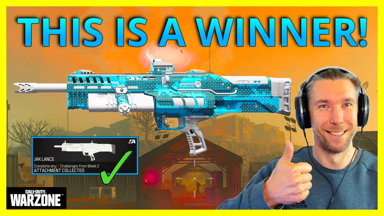 The NEW JAK LANCE shotgun conversion kit might be the best MW3 weekly ...