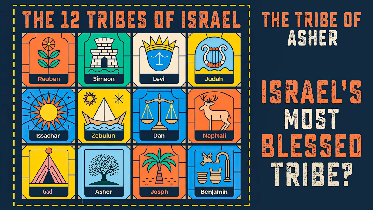 The Tribe of Asher: Israel’s Most Blessed Tribe? - YouTube