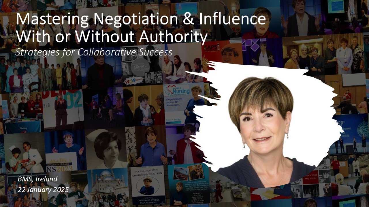 #Influence and #Negotiation HBA Masterclass...#Authority! - YouTube