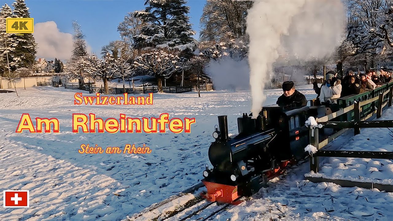 🇨🇭Stein am Rhein|Am Rheinufer Swizerland |4k walking Tour |Switzerland ...