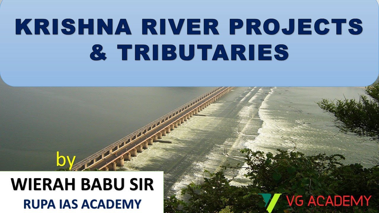 Krishna River Dams