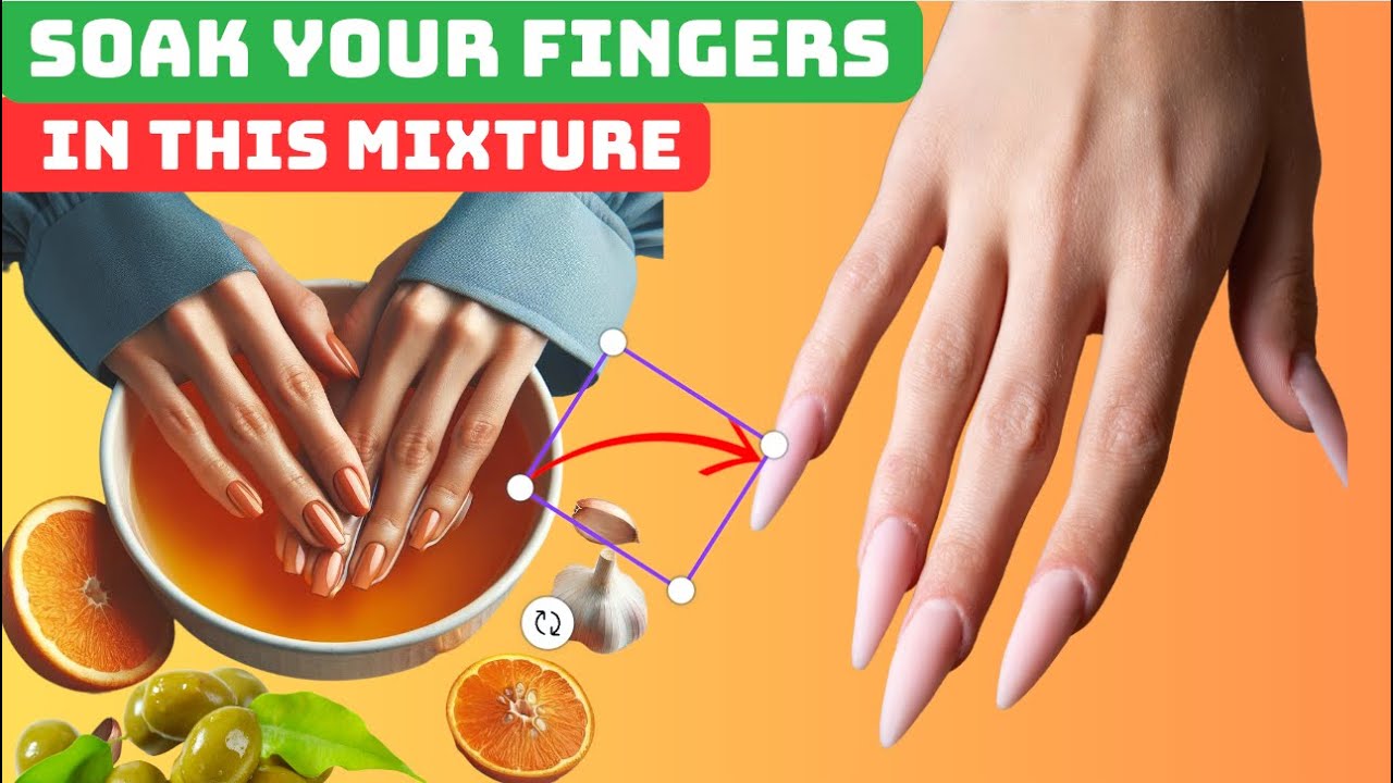 88 You Will NOT BELIEVE What Happens When You SOAK YOUR FINGERS In This ...