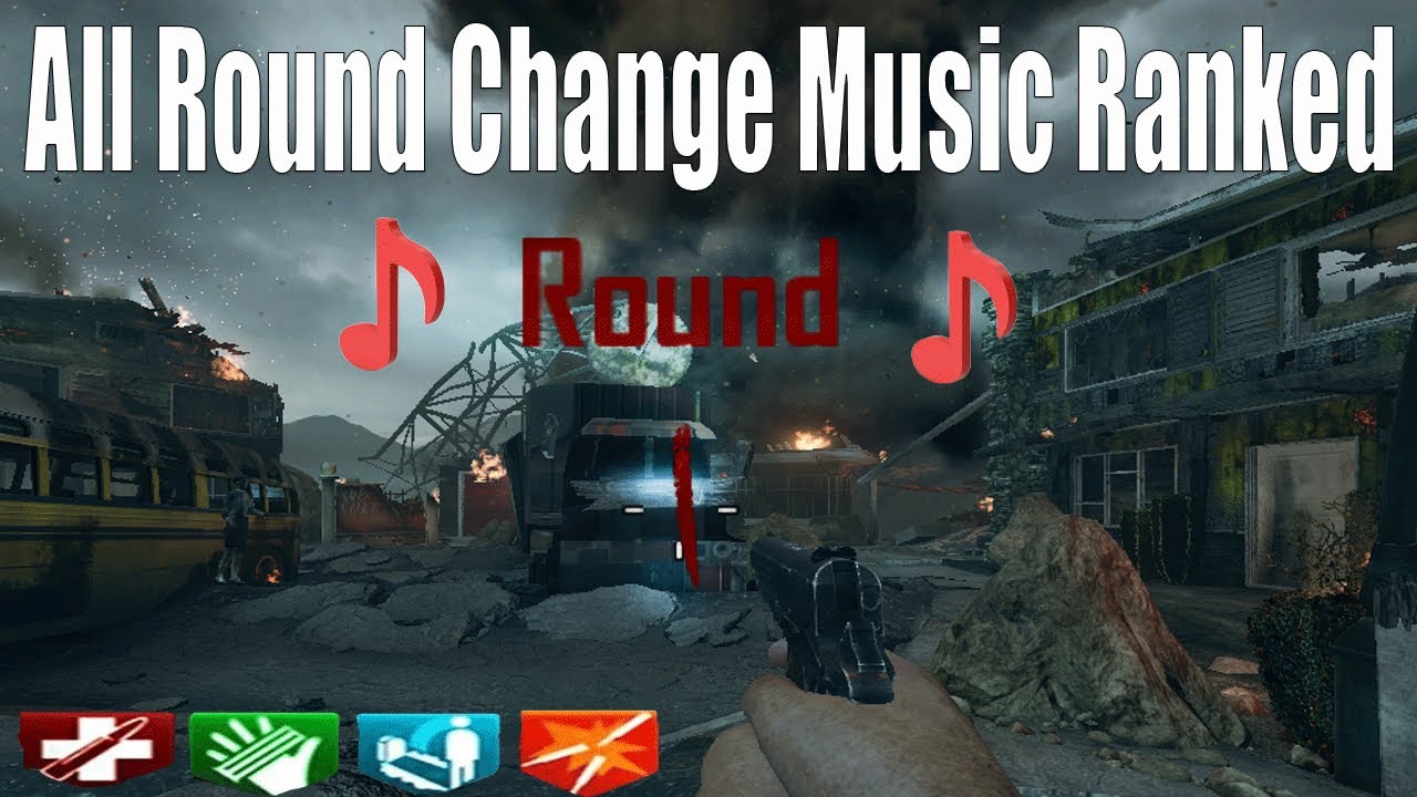 Every Call of Duty Zombies Round Change Song Ranked Worst To Best ...