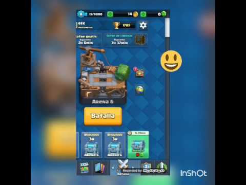 E vuelto Clash royale