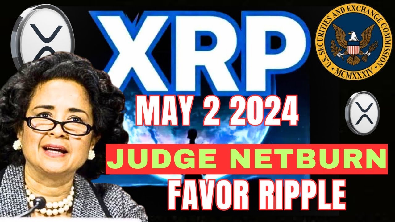 RIPPLE CRYPTO NEWS: JUDGE NETBURN REVEAL ACTION ON RIPPLE VS SEC | XRP ...