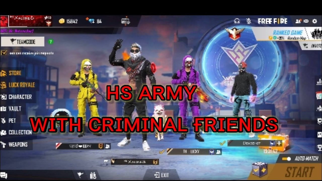 HS ARMY With Criminal Friends YouTube hs-army-with-criminal-friends-youtube
