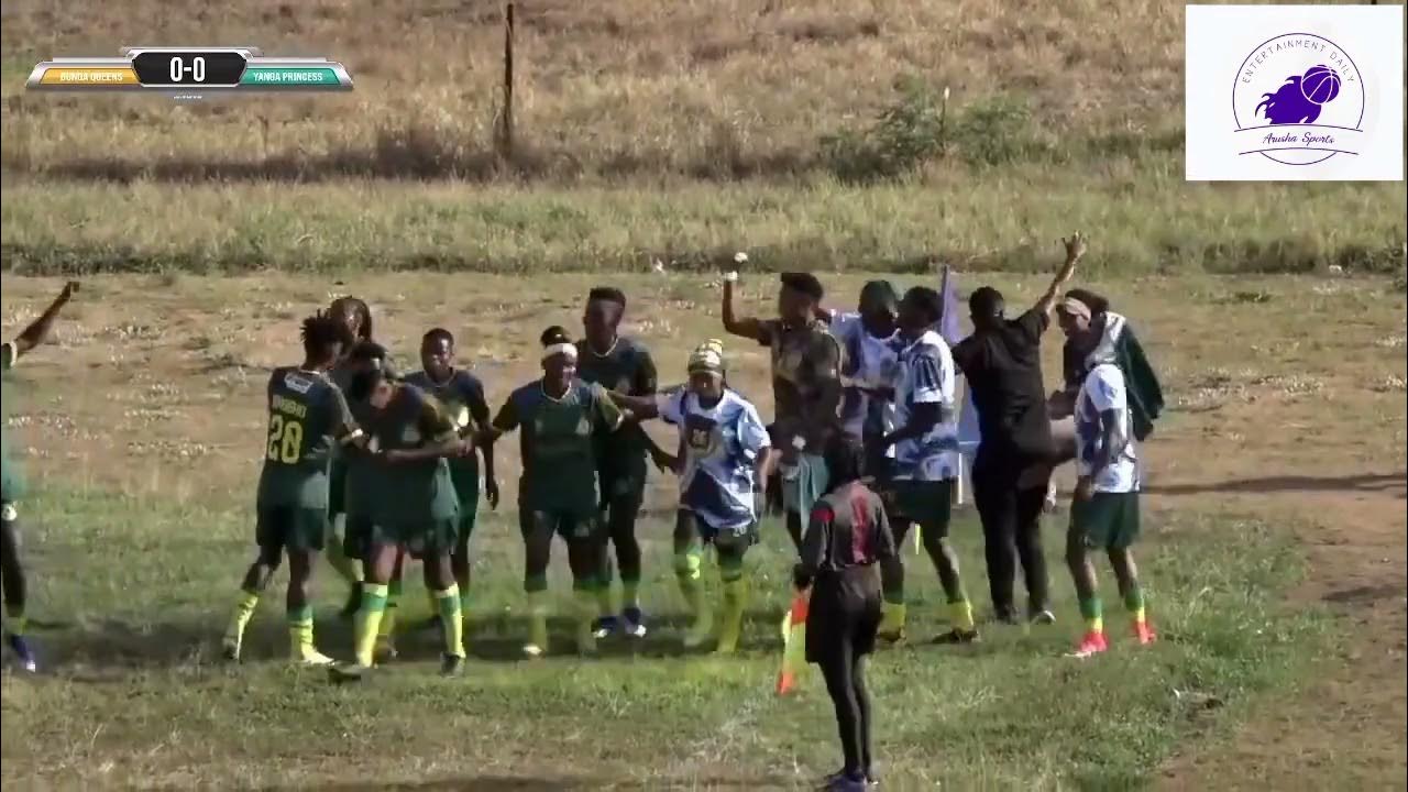 INA SIKITISHA SANA YANGA QUEEN MECHI KAMA YA MTAANI VILE UTANGAZAZI AUPO SERIOUS - YouTube