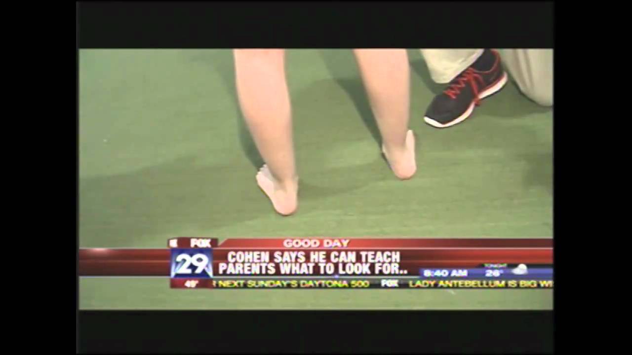 Dr Cohen and Jenn Frederick of Fox's Good Day on Podiatric Injury ...