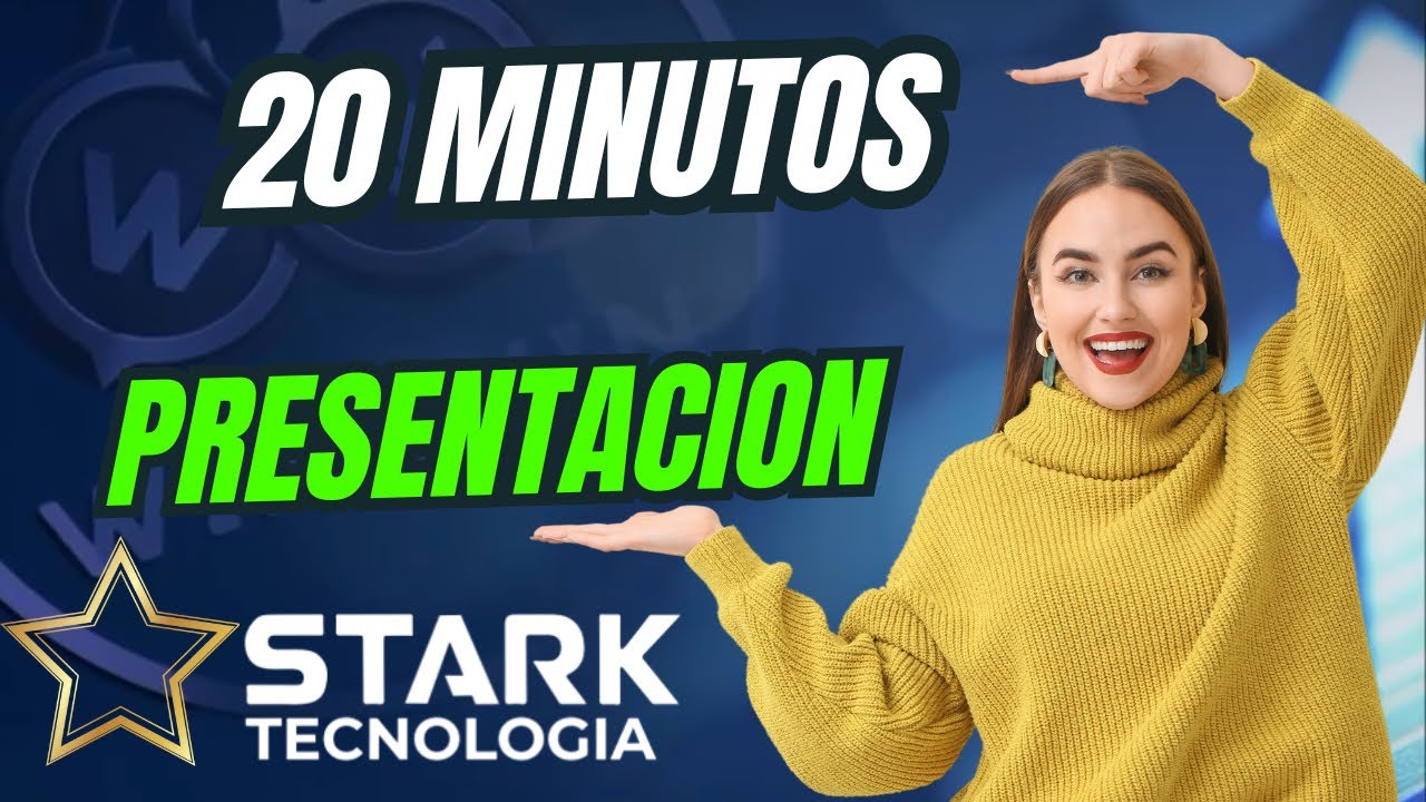 Stark Tecnología ⭐️ Presentación Express 20 Min | Agosto 2024 🚀🚀 - YouTube