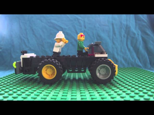 Green Eggs And Ham Lego