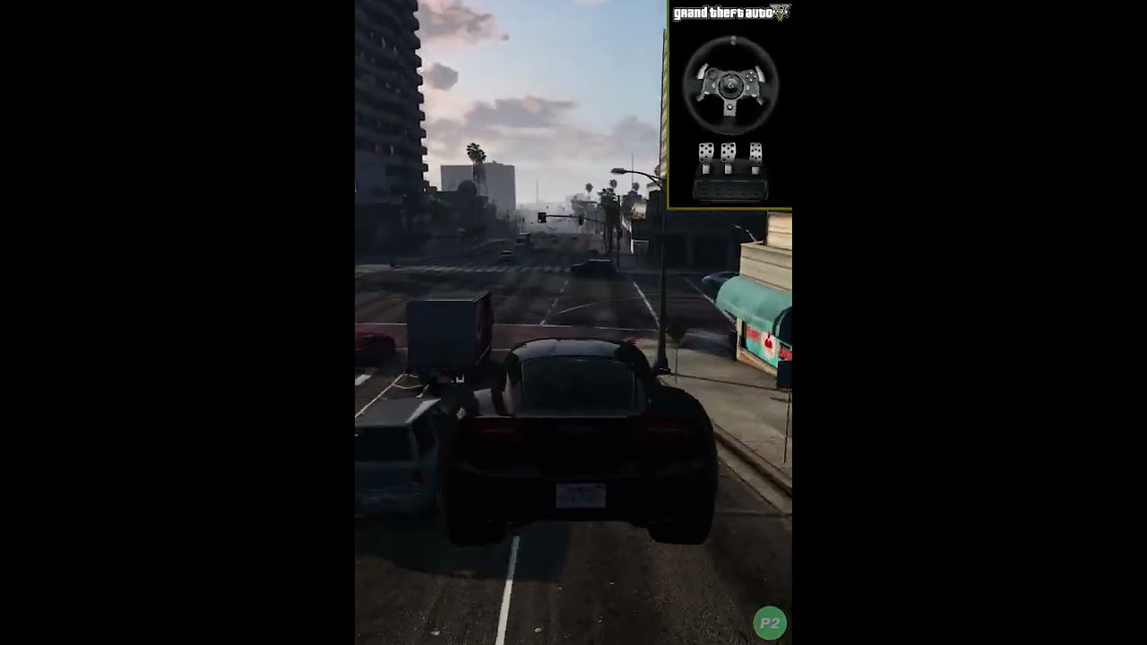 Furore GT - GTA5 Wheel Gameplay - YouTube