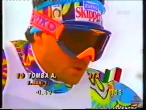 Paul Accola wins slalom (Breckenridge 1991) - YouTube