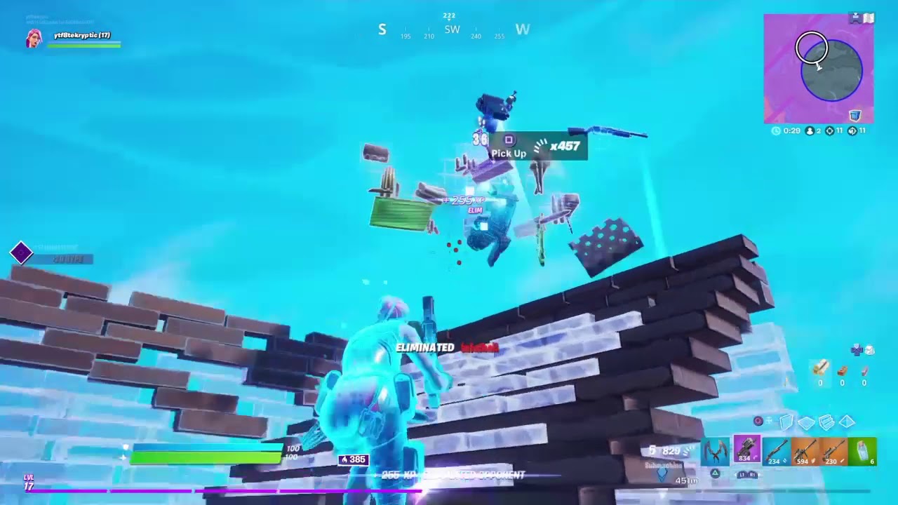 Falling-A fortnite montage - YouTube