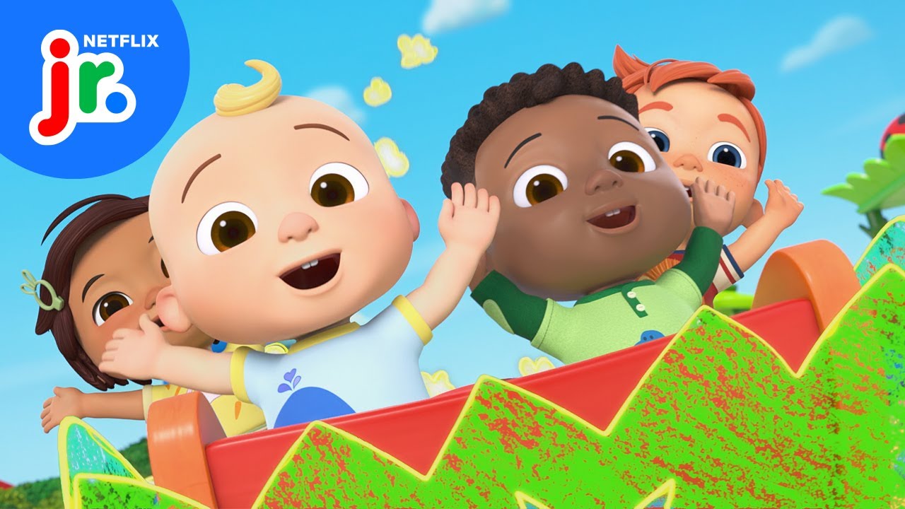 CoComelon: Nuove avventure - Trailer della NUOVA SERIE - 🐞 🍉 Netflix Jr ...