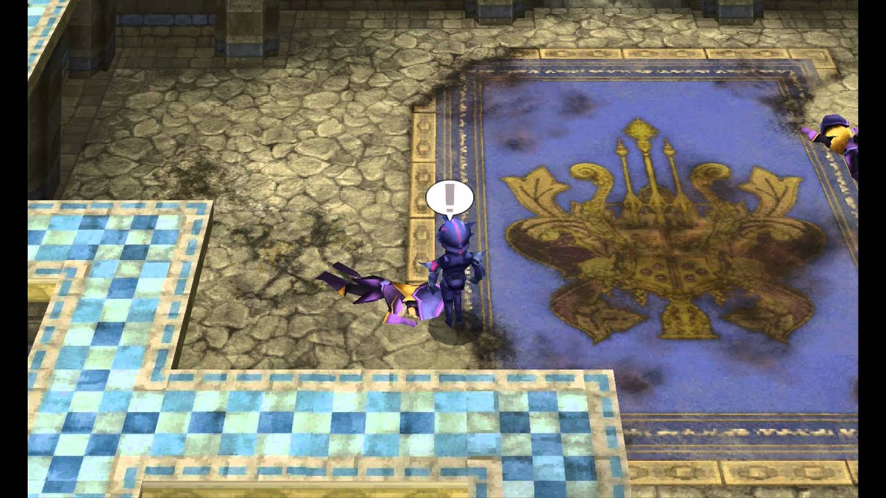 Final Fantasy 4 PC (Active Hard Mode) - Part 4: Octomammoth Boss - YouTube