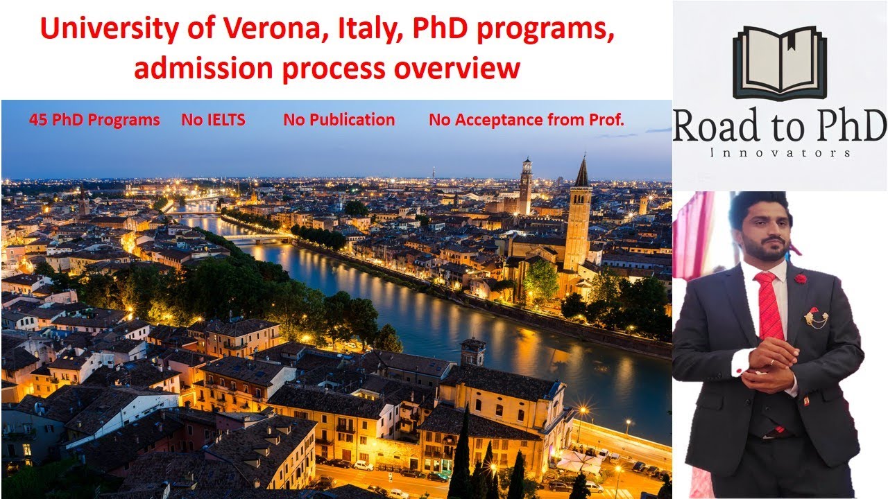 University of Verona, Italy, PhD programs, admission process overview ...