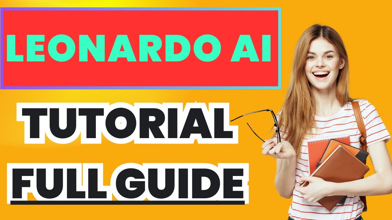 Easy LEONARDO AI TUTORIAL: Step-by-Step Guide for Beginners - YouTube