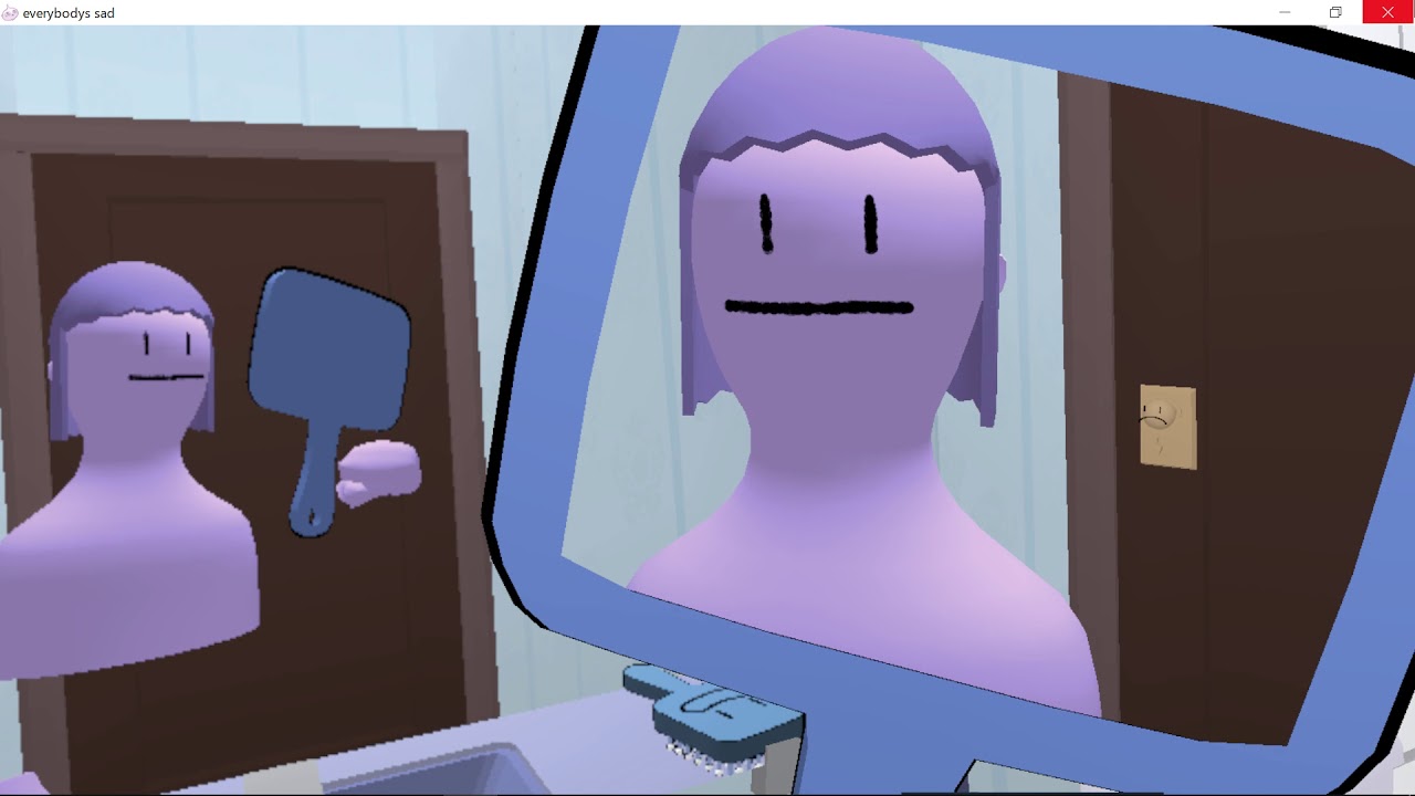 everybody's sad VR : Free game - YouTube