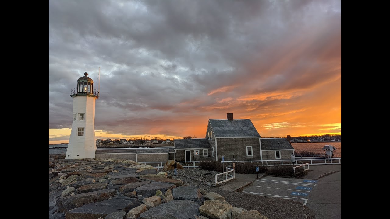 Scituate Lighthouse, MA - YouTube