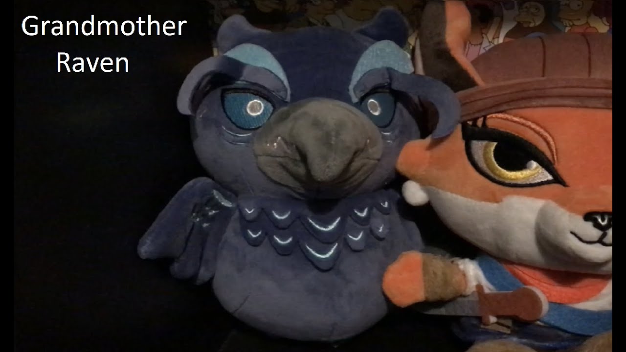 Wizard101 - Grandmother Raven Plush - YouTube