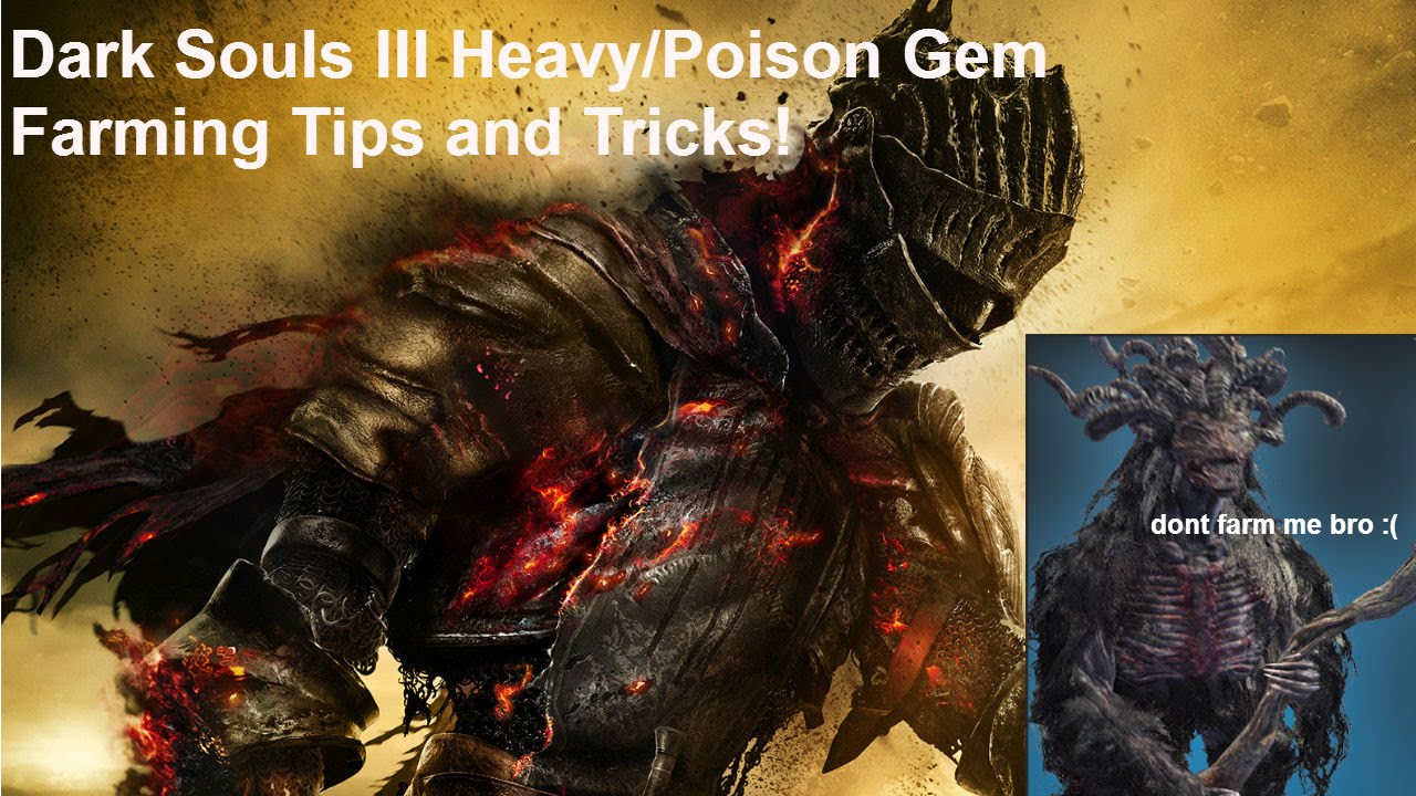 How to Farm Heavy Gem/Poison Gem/ Pharis's Hat/ Black Bow of Pharis ...