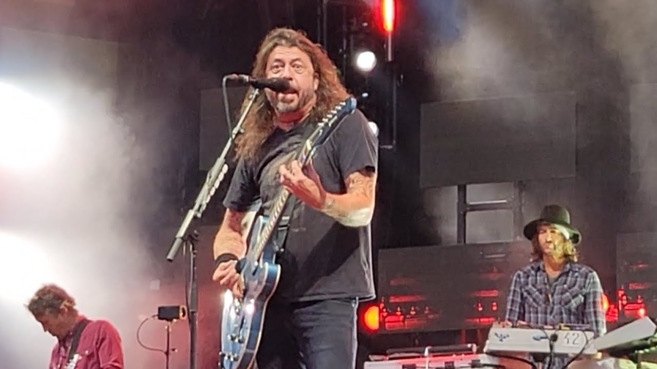 7/28/24 "Best of You" Foo Fighter's - Minneapolis, MN-Target Field ...