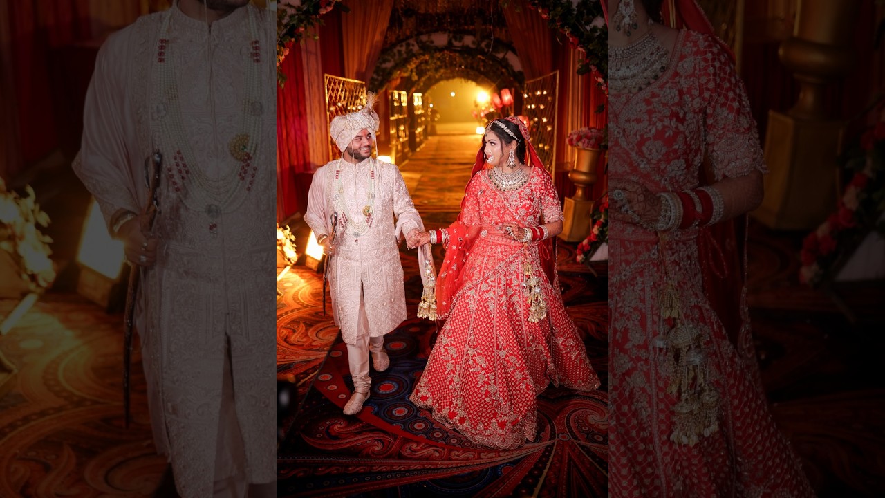 Karan & Bhawna || Wedding Highlights 2024 || Chandanclickart ...