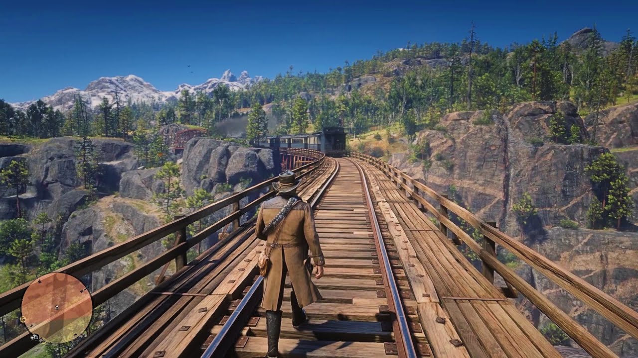 Rdr2 - Just how beautiful this view looks - YouTube