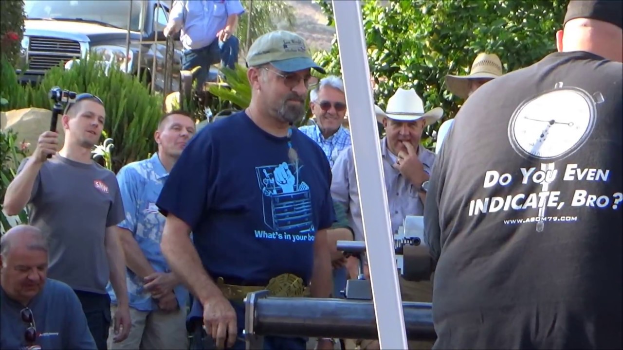 Keith Fenner wins the Chuck Challenge against Adam Booth twice - YouTube