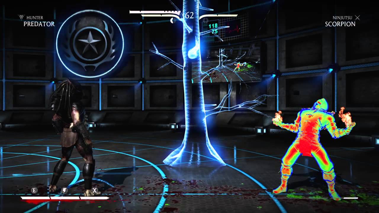 MKX Predator Voice Easter Egg - YouTube