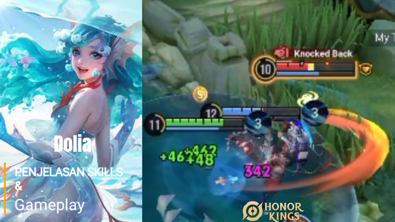 PENJELASAN SKILLS HERO DOLIA - HOK INDONESIA - YouTube