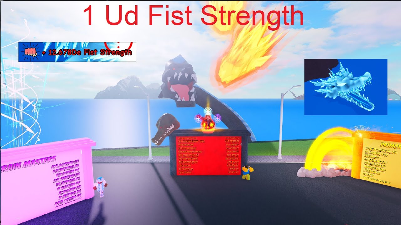 1 Ud Fist Strength Roblox | SPTS:AU - YouTube