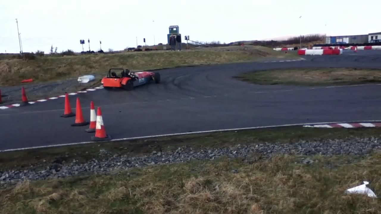Locost Kit Car: Lewis Car Club March Autotest 5/3/11 - YouTube